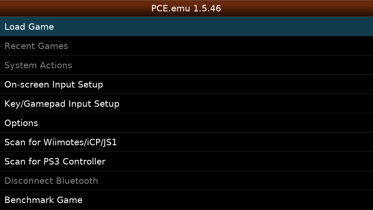 App PCE.emu - DBP repository